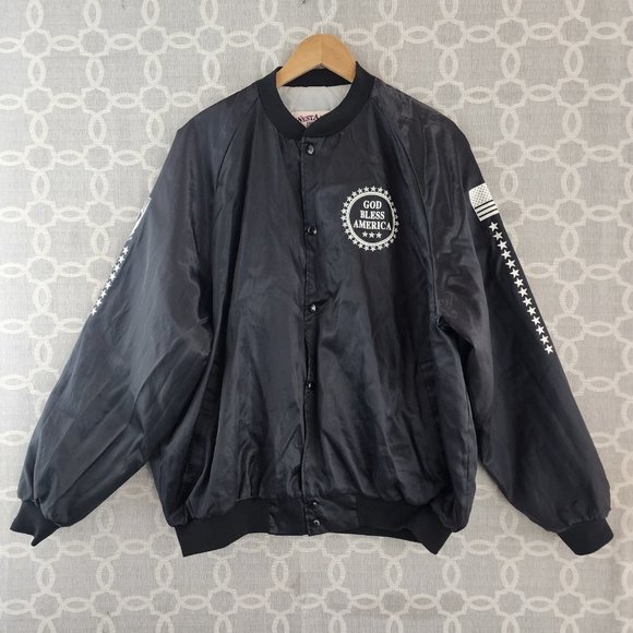 Westark | Jackets & Coats | Vintage Westark God Bless America Snap ...